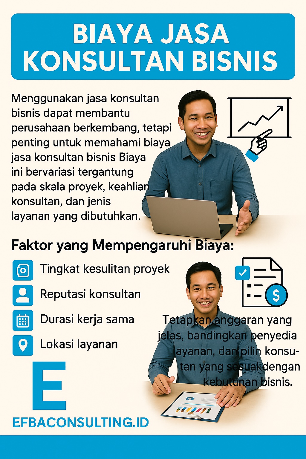 Berapa Biaya Jasa Konsultan Bisnis? Apa Saja Faktor yang Mempengaruhinya?
